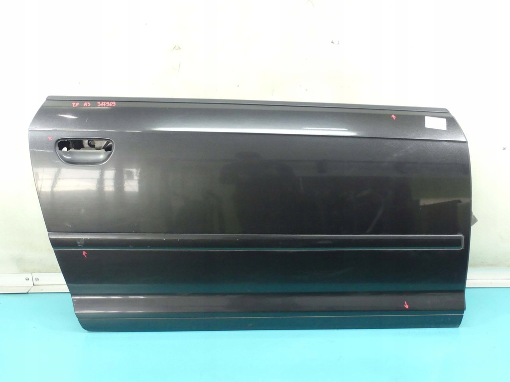DRZWI PRZÓD PRAWE AUDI A3 8P 3D LZ7L - 12892865263 - oficjalne archiwum Allegro