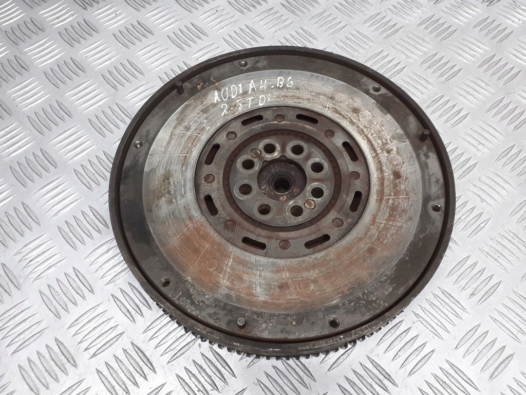 KOŁO DWUMASOWE DWUMASA AUDI A4 B6 2.5 TDI - 13580942814 - oficjalne ...