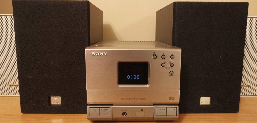 Sony HCD-T1 Radio CD Player Micro Stereo System - 13556065675 ...