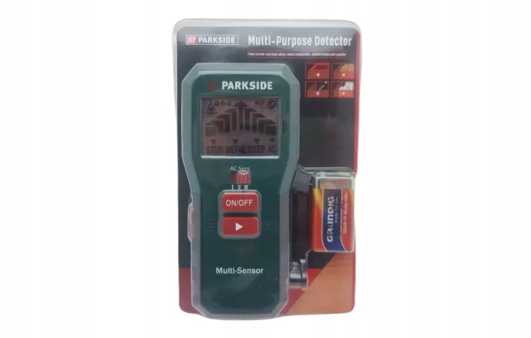 PARKSIDE WIELOFUNKCYJNY DETEKTOR PMSHM 2 A2 - 12191960745 - oficjalne archiwum Allegro