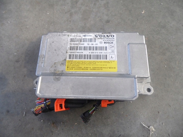 Sensor poduszek airbag Volvo XC60 S60 V60 lift - 11322174114 - oficjalne archiwum Allegro