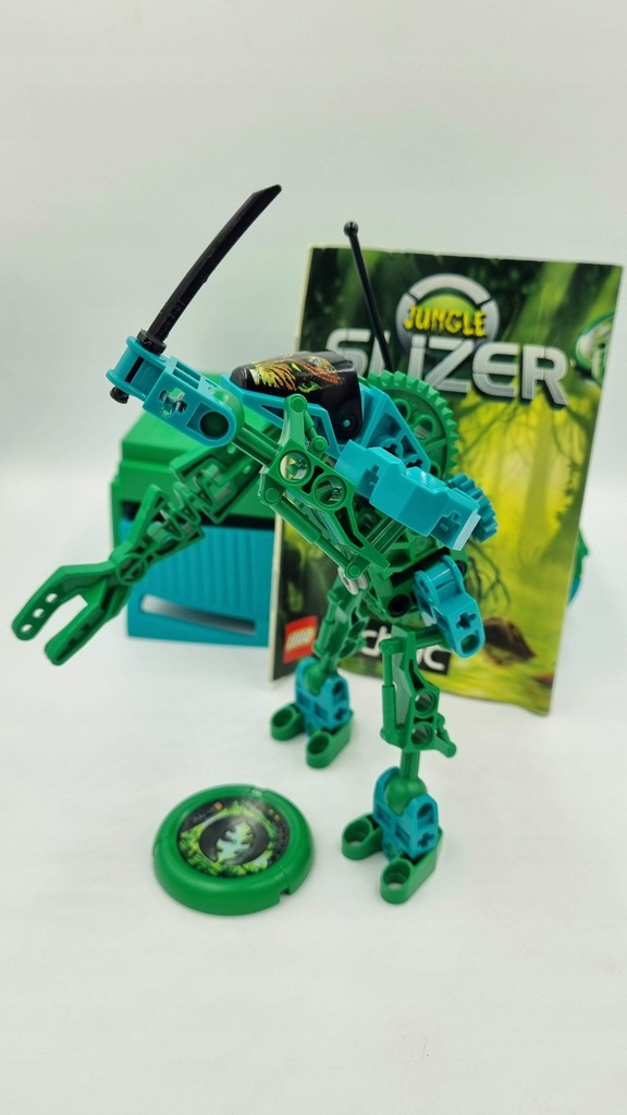 LEGO 8505 JUNGLE SLIZER THROWBOT TECHNIC - 12603431814 - oficjalne ...