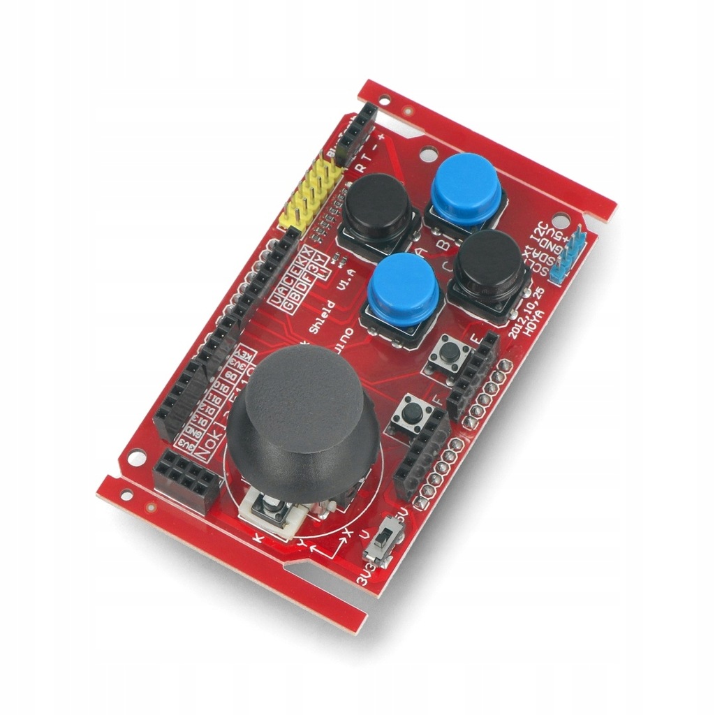 Joystick Shield v1.A - nakładka dla Arduino - 11471123768 - oficjalne ...