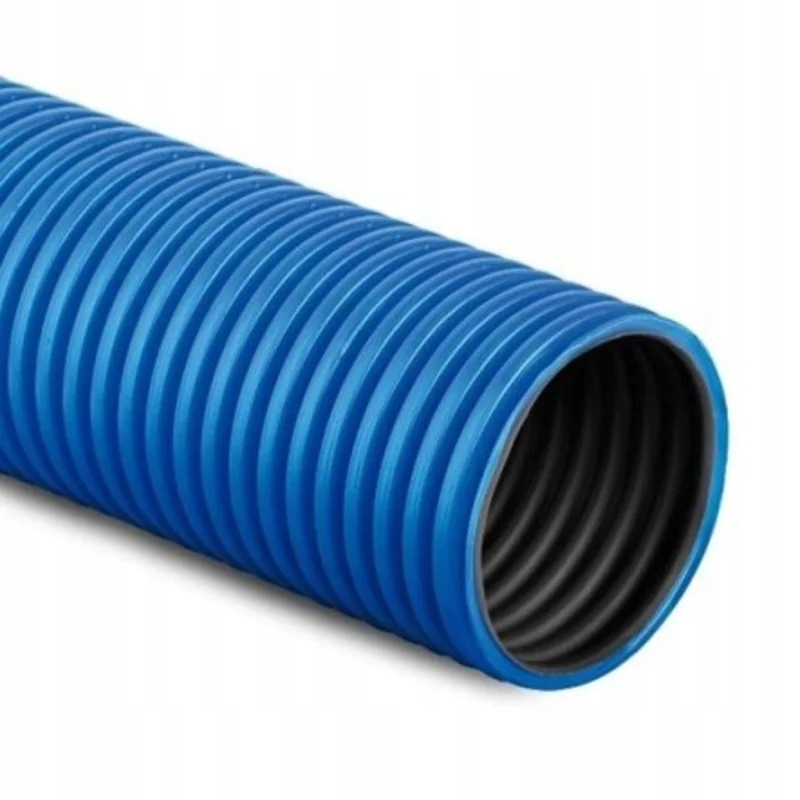 RURA OSŁONOWA KARBOWANA NIEBIESKA 50MM - 13950485383 - oficjalne archiwum Allegro