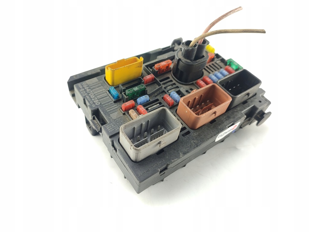 MODUŁ SKRZYNKA BSM R05 PEUGEOT 308 T7 9664706280 - 14356423866 ...