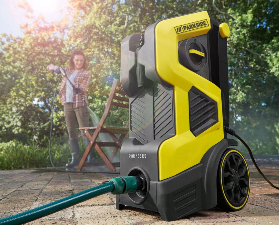 MYJKA CIŚNIENIOWA PARKSIDE PHD 135 D5 1800W - 12640892187 - oficjalne archiwum Allegro