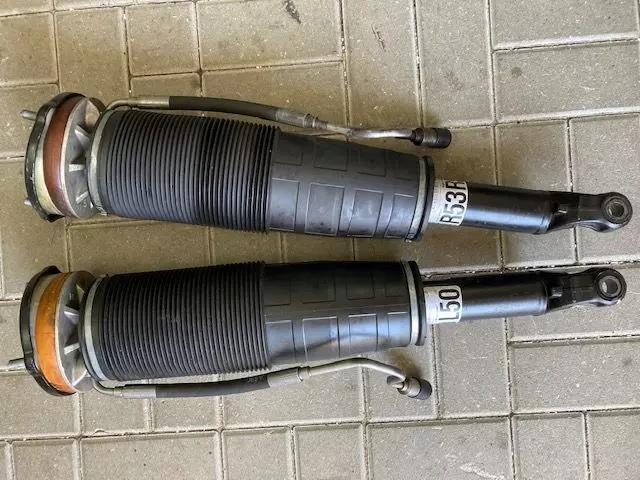 Mercedes S 222 A 2223200513 Amortyzator Demontaż - 9571744140 ...