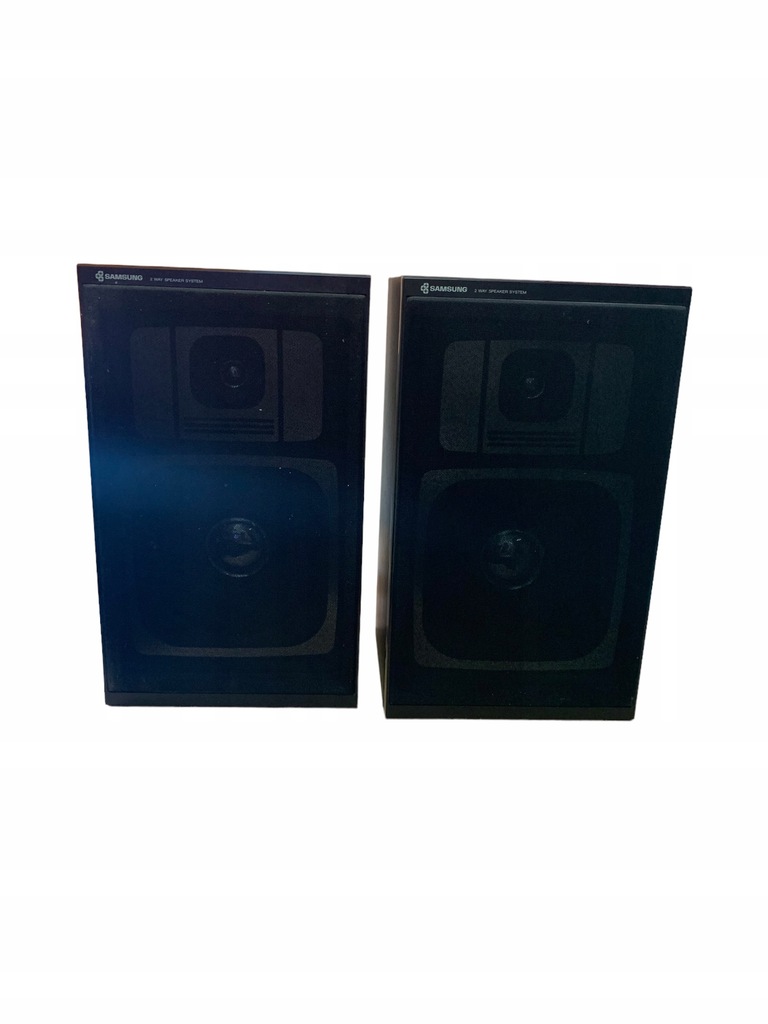 Kolumny głośnikowe Samsung PS-8000 VINTAGE - 12893698136 - oficjalne archiwum Allegro