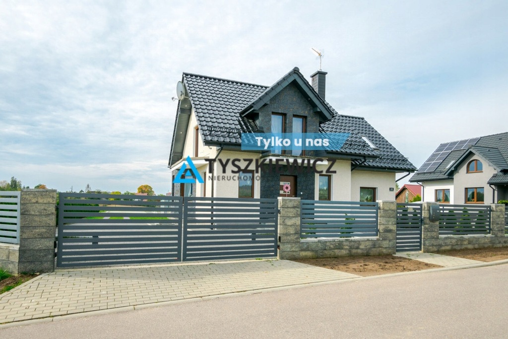 Dom, Kaliska Kościerskie, 186 m² - 12733411739 - oficjalne archiwum Allegro