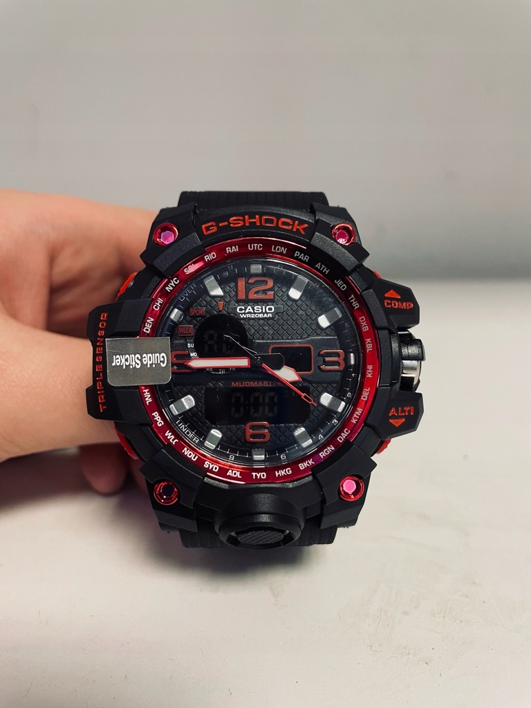 Zegarek Casio G-Shock (2000/23) - 13219982874 - oficjalne archiwum Allegro