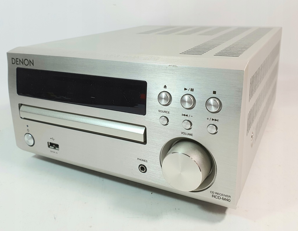 Amplituner Denon RCD-M40 - 12162486539 - oficjalne archiwum Allegro