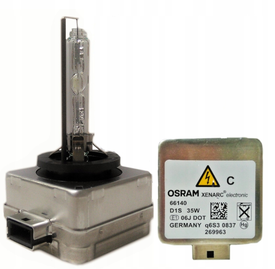 Ksenon D1S Osram OEM 66140 66144 Xenon Żarnik 2szt - 7584390755 ...