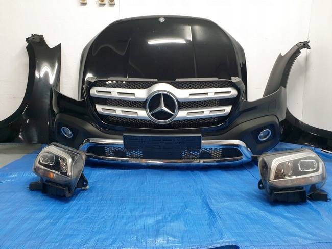 MERCEDES W470 X-KLASA AMG PRZÓD KOMPLETNY LED - 10107804957 - oficjalne ...