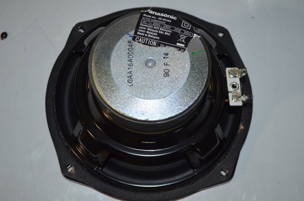 Głośnik SUBWOOFER Panasonic 150mm SB-WA500 - 9136743076 - oficjalne ...