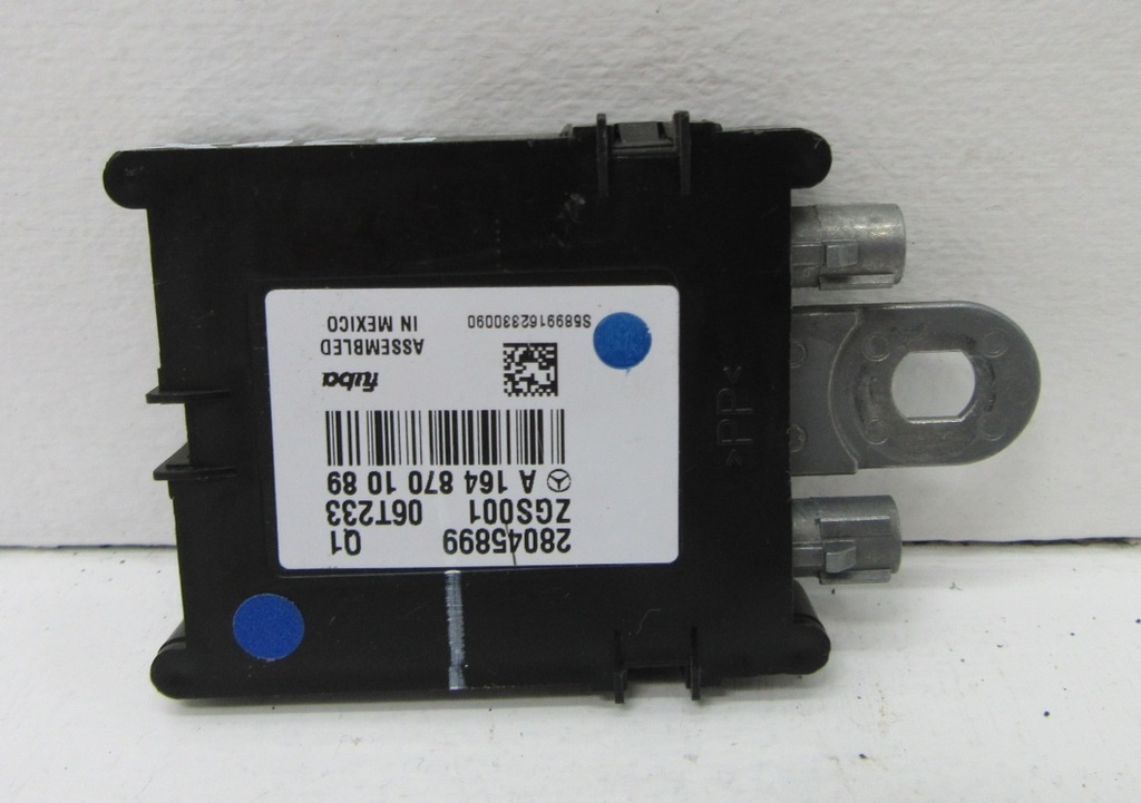 WZMACNIACZ ANTENY MERCEDES ML GL X164 A1648701089 - 7175216497 ...