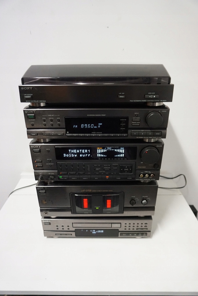 SONY LBT-D709 ! Kolekcjonerska wieża ! UNIKAT ! - 9789709350 ...