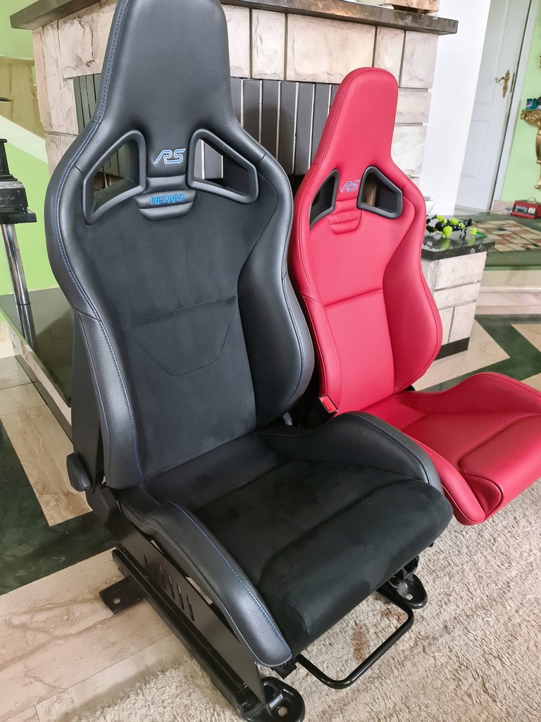 FOTEL RECARO CS SPORTSTER FORD FOCUS MK3 MK2 - 13519252203 - oficjalne ...