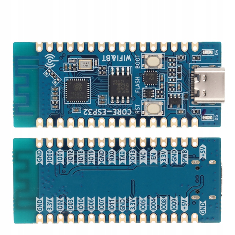 Moduł ESP32 C3 WiFi i Bluetooth dla Arduino IoT - 14445693792 ...