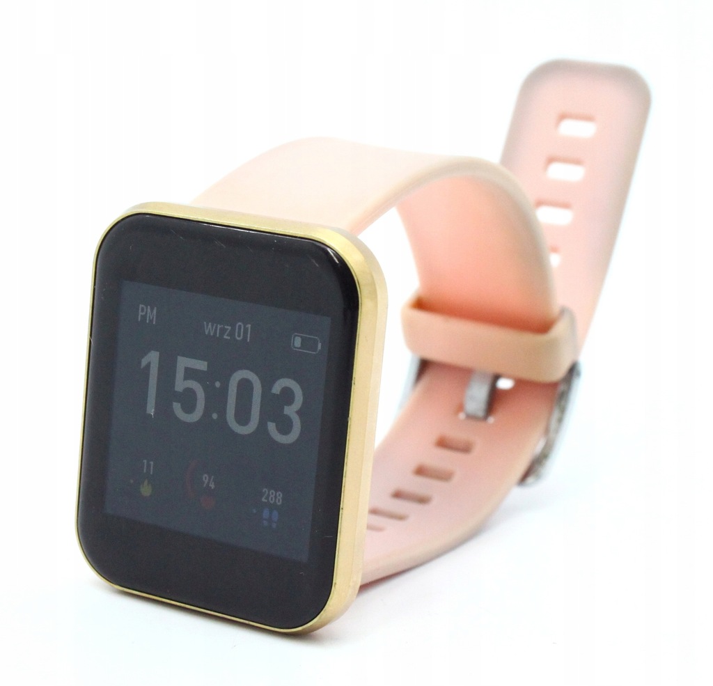 Smartwatch LENOVO HW25H różowy - 12589448280 - oficjalne archiwum Allegro