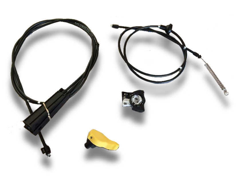 VOLVO S90 V90 V90CC XC90 RYGIEL MASKI OTWIERANIE - 6721471859 ...