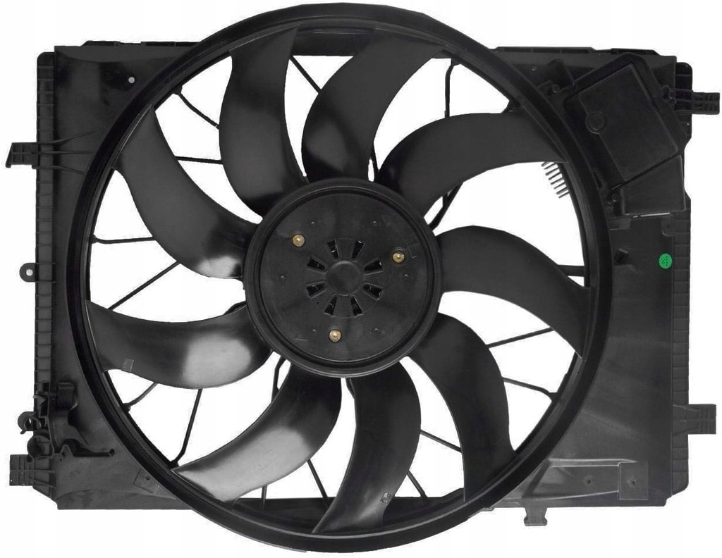 MERCEDES CLS-CLASS W218 AMG Wentylator A2129061002 - 6815694978 ...