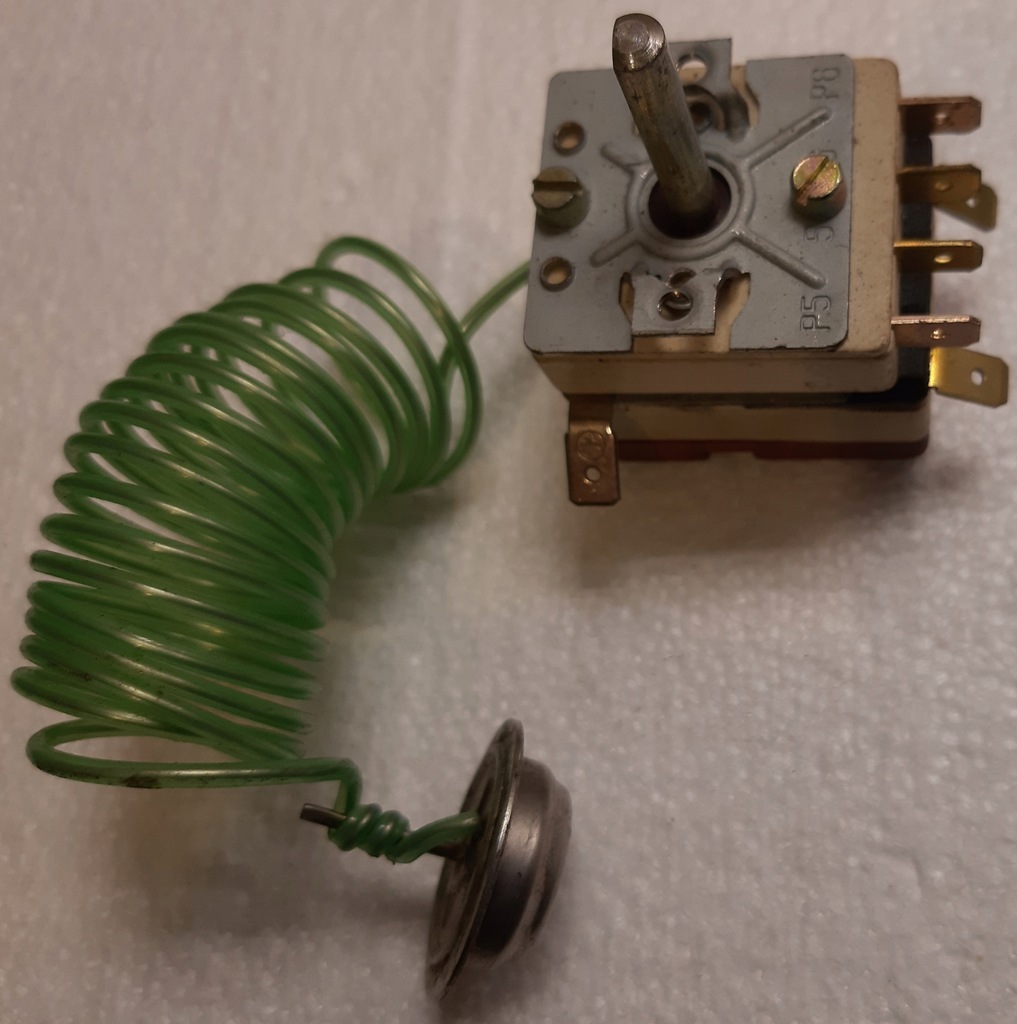 Termostat z regulacją do pralki Whirlpool - 13303530921 - oficjalne archiwum Allegro