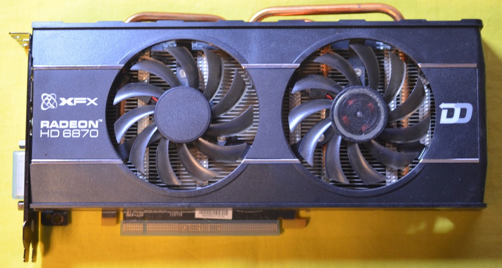 XFX ATI AMD RADEON HD6870 1GB DDR5 256bit PCI-E - 12494419394 ...