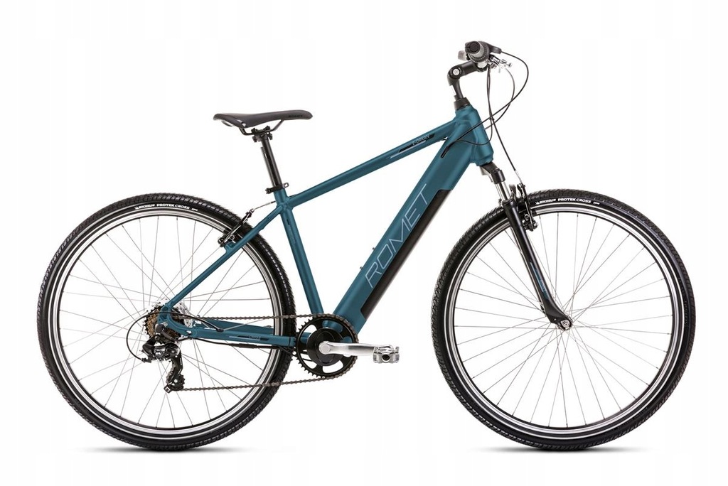 Rower crossowy ROMET elektryczny Orkan RM 1 M Integrated damski Shimano ...