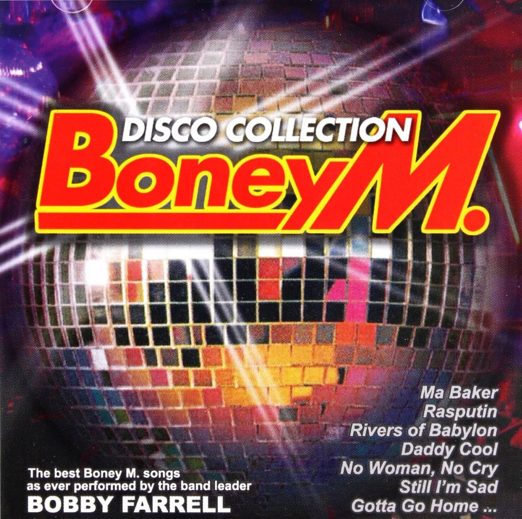 BONEY M.: DISCO COLLECTION [CD] - 10790722247 - oficjalne archiwum Allegro