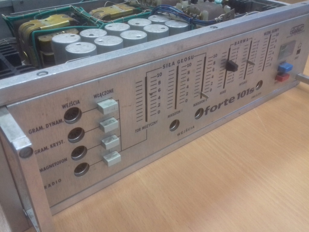 Wzmacniacz FORTE 10S - 11821491895 - oficjalne archiwum Allegro