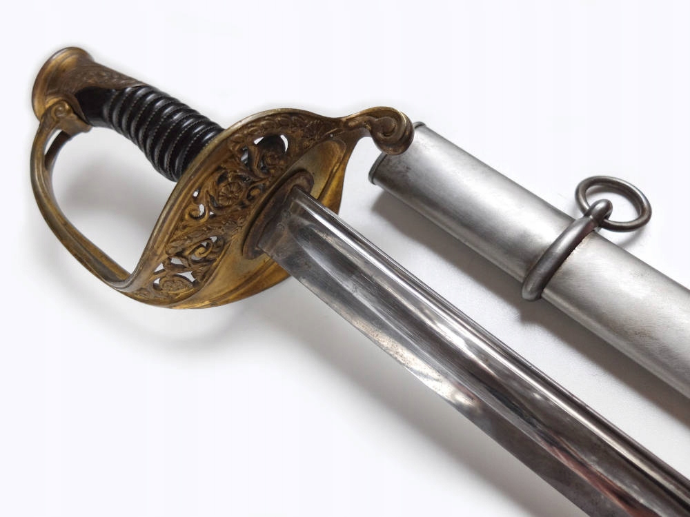 Szabla francuska wz. 1845 - Klingenthal - 12764670874 - oficjalne archiwum Allegro