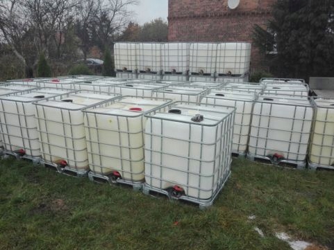 Zbiornik Na Szambo Mauz Wode Deszczówkę 1000l 1m3 - 7819619804 ...