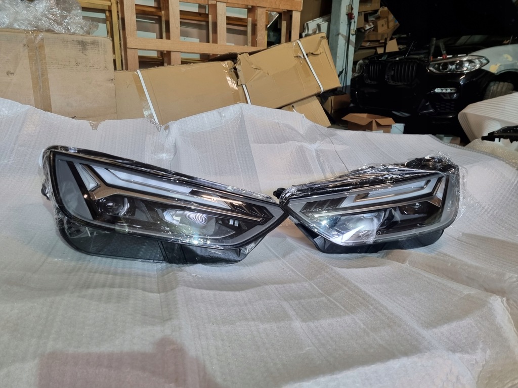 AUDI Q5 LAMPY FULL LED 80D941033A 80D941034A - 13887611829 - oficjalne ...