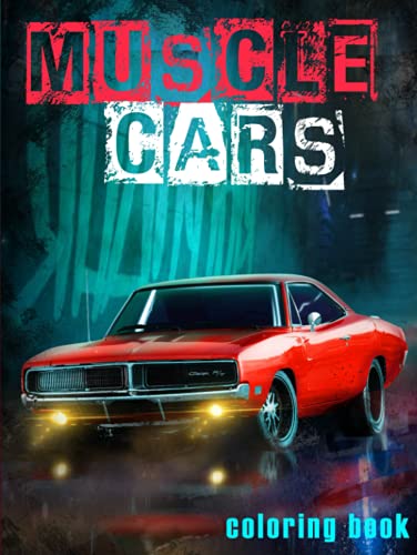 Ahn, Eugene Muscle Cars Coloring Book: American Le - 13463402311 ...