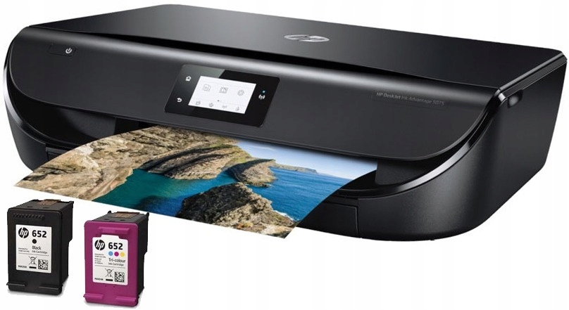 Urządzenie wielof. HP DeskJet Ink Advantage 5075 - 7719470928 ...