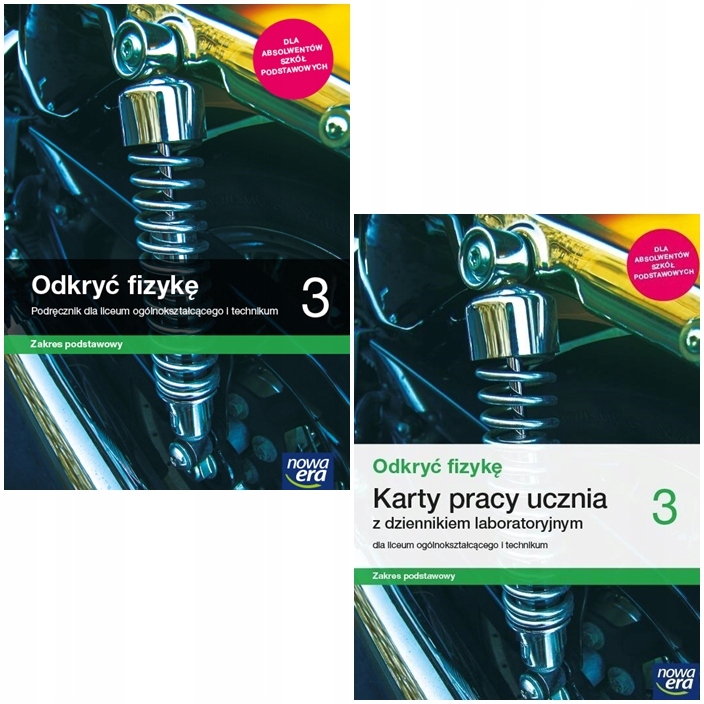 ODKRYĆ FIZYKĘ 3 PODRĘCZNIK + KARTY PRACY ZP NE 21 - 14054261146 - oficjalne archiwum Allegro
