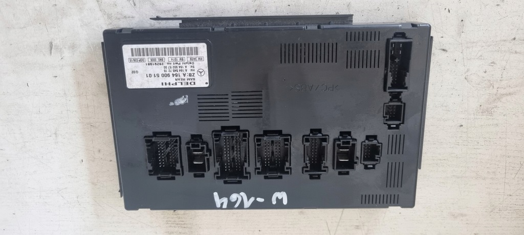 Moduł A 1649005101do Mercedes W 164 3,0 - 13846457366 - oficjalne ...