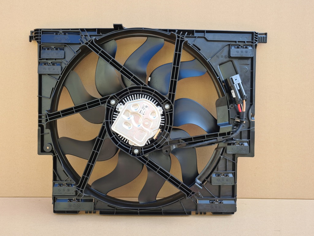 WENTYLATOR BMW G20 G21 G28 G22 G23 G26 - 12578874329 - oficjalne ...