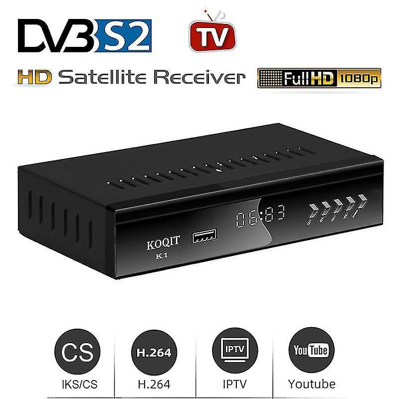 Koqit K1 Receptor Internet Free Satellite Receiver - 12758120901 - oficjalne archiwum Allegro