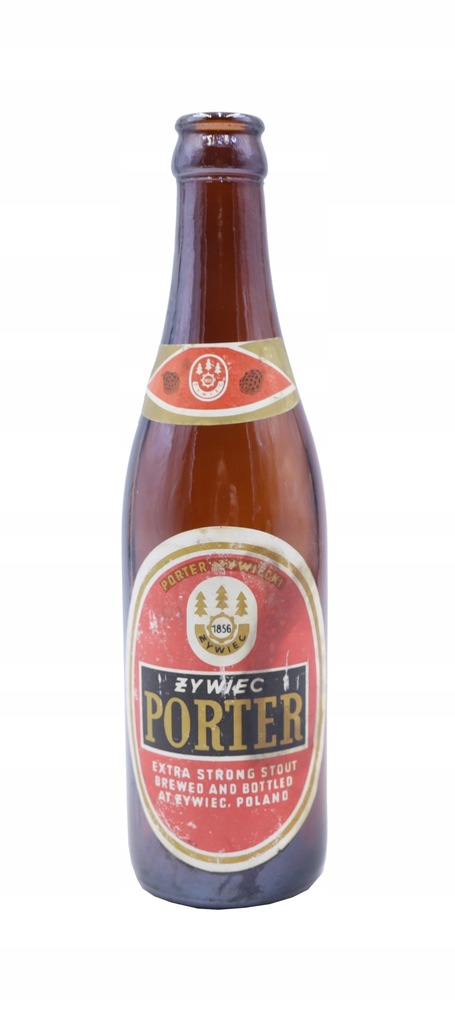 stara BUTELKA Piwo ŻYWIEC PORTER PRL - 13525914196 - oficjalne archiwum ...