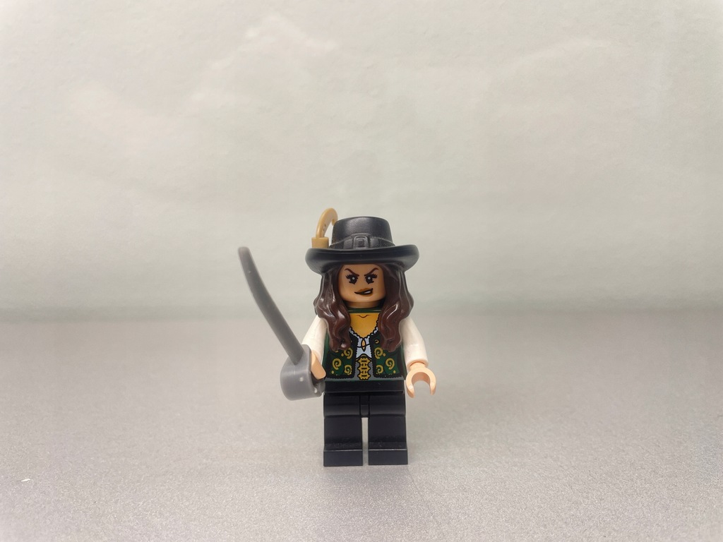 Lego Figurka Piraci Karaibów poc006 Angelica 4195 - 16927593865 ...