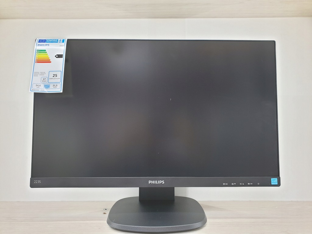Monitor PHILIPS 223S7E - 9971091518 - oficjalne archiwum Allegro