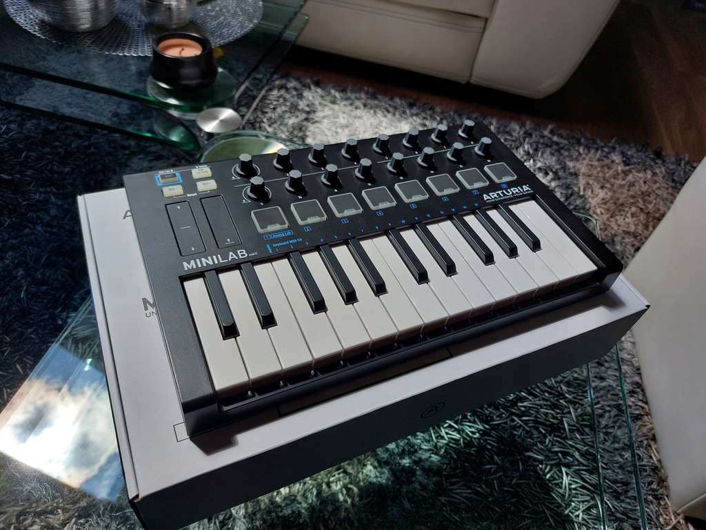 Klawiatura sterująca Arturia Minilab MK2 - 13928526115 - oficjalne ...