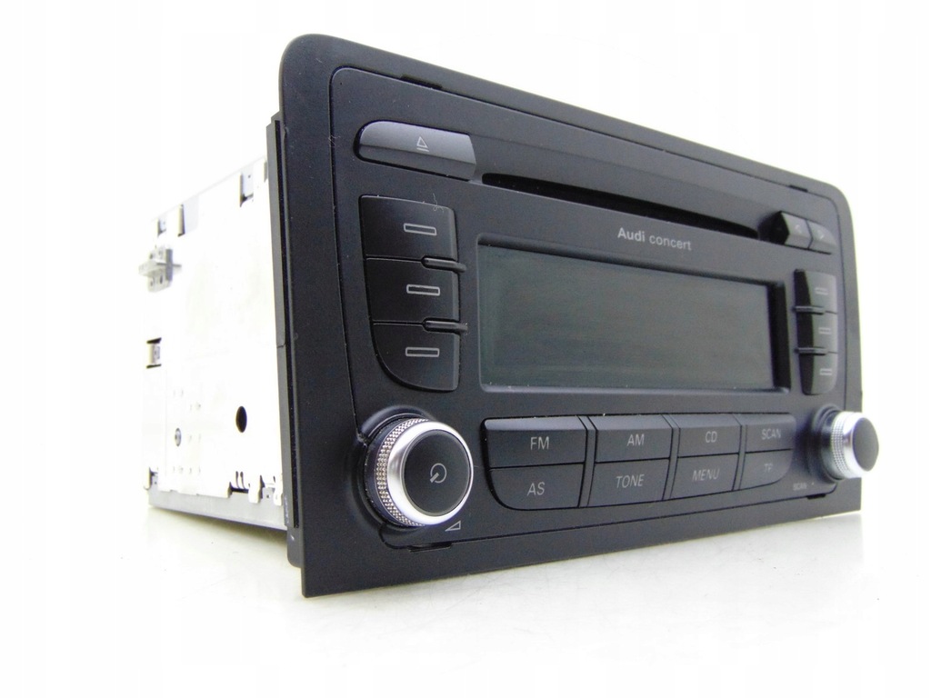 RADIO RADIOODTWARZACZ CD AUDI CONCERT A3 8P LIFT - 11282690495 - oficjalne archiwum Allegro