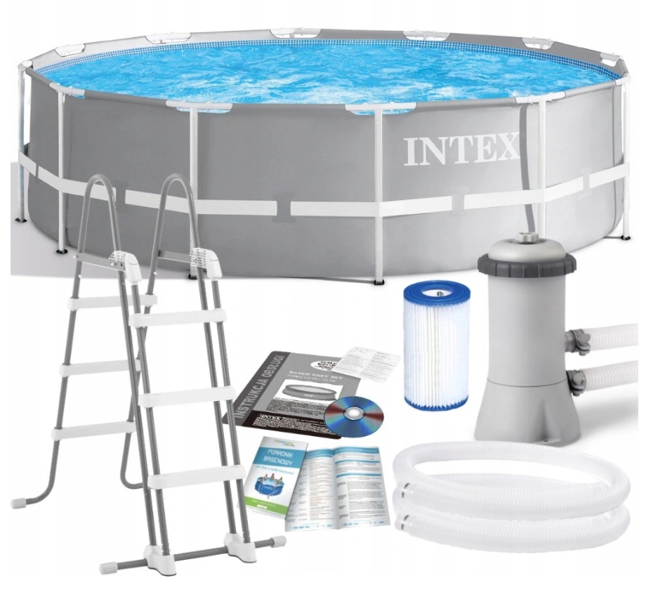 BASEN STELAŻOWY ogrodowy 366x99cm INTEX 26716 - 10852544342 - oficjalne ...