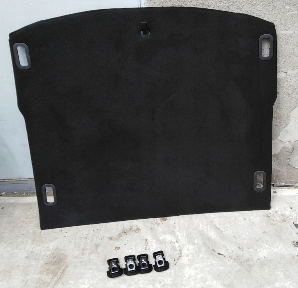 FOCUS MK3 KOMBI 13R WYKŁADZINA BAGAŻNIKA ZACZEPY - 13647170977 - oficjalne archiwum Allegro