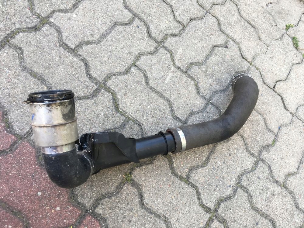 RURA PRZEWÓD TURBO MASTER 2.3 DCI 144605225R ORYG - 12478380786 ...