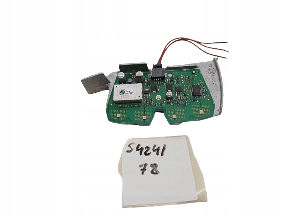 RENAULT GAMA T RANGE PŁYTKA LED LAMPY LEWEJ PRZÓD 89101255 ...