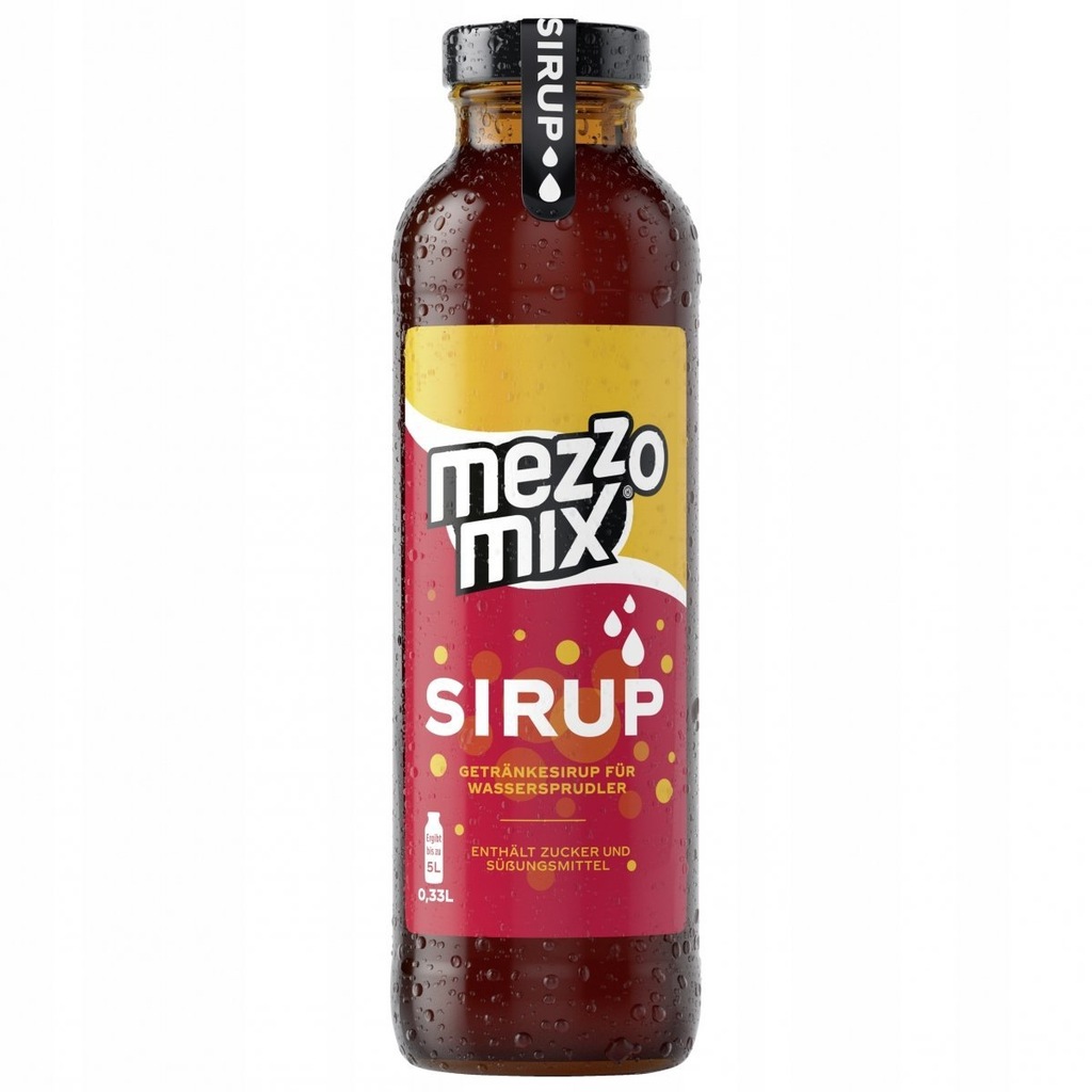 Syrop Mezzo Mix 330 ml Coca-Cola Koncentrat - 12810663199 - oficjalne ...