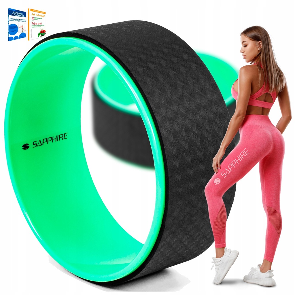 Koło do JOGI SG-73 YOGA WHEEL wałek DHARMA roller - 13230937692 ...